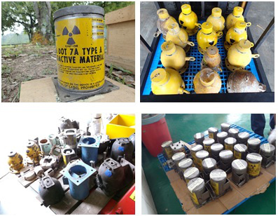 disused sealed radioactive sources (DSRS) | Law-In-Action