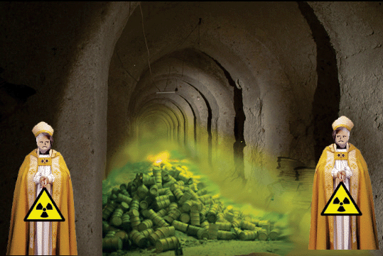 Nuclear Priesthood: the future of nuclear waste | Law-In-Action