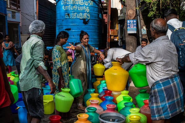Not Sharing, even a Glass of Water: the Water Crisis in India | Law-In ...