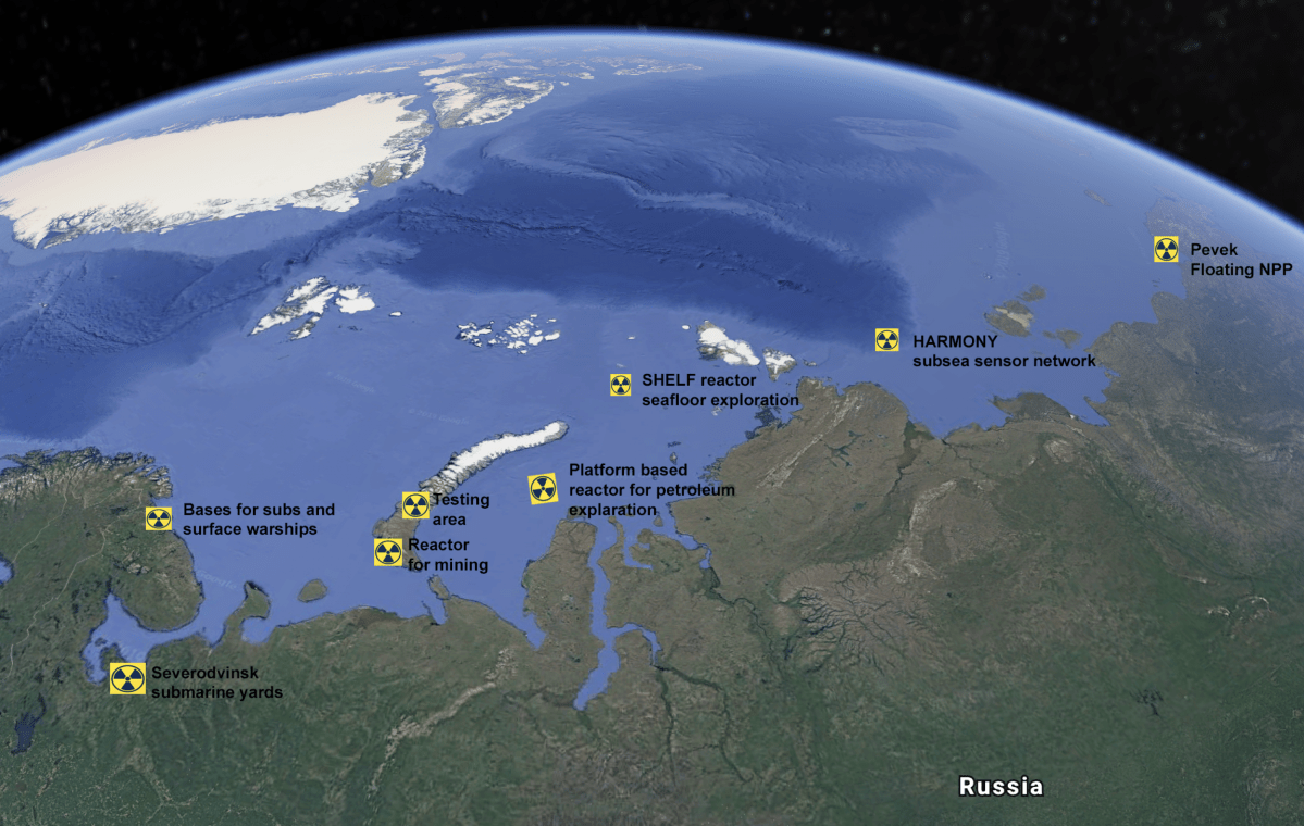 The Most Nuclearized Waters on the Planet: Arctic | Law-In-Action
