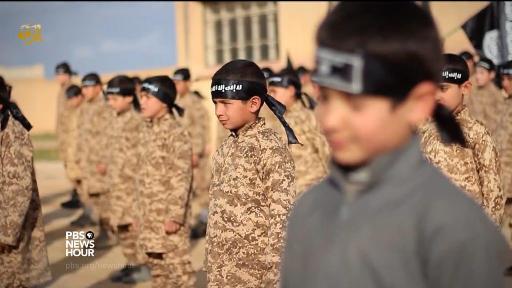 How to Celebrate a Kid’s Birthday: the ISIS approach | Law-In-Action